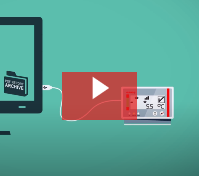 LIBERO W 无线PDF温度记录仪 | 虹科医药与电子技术